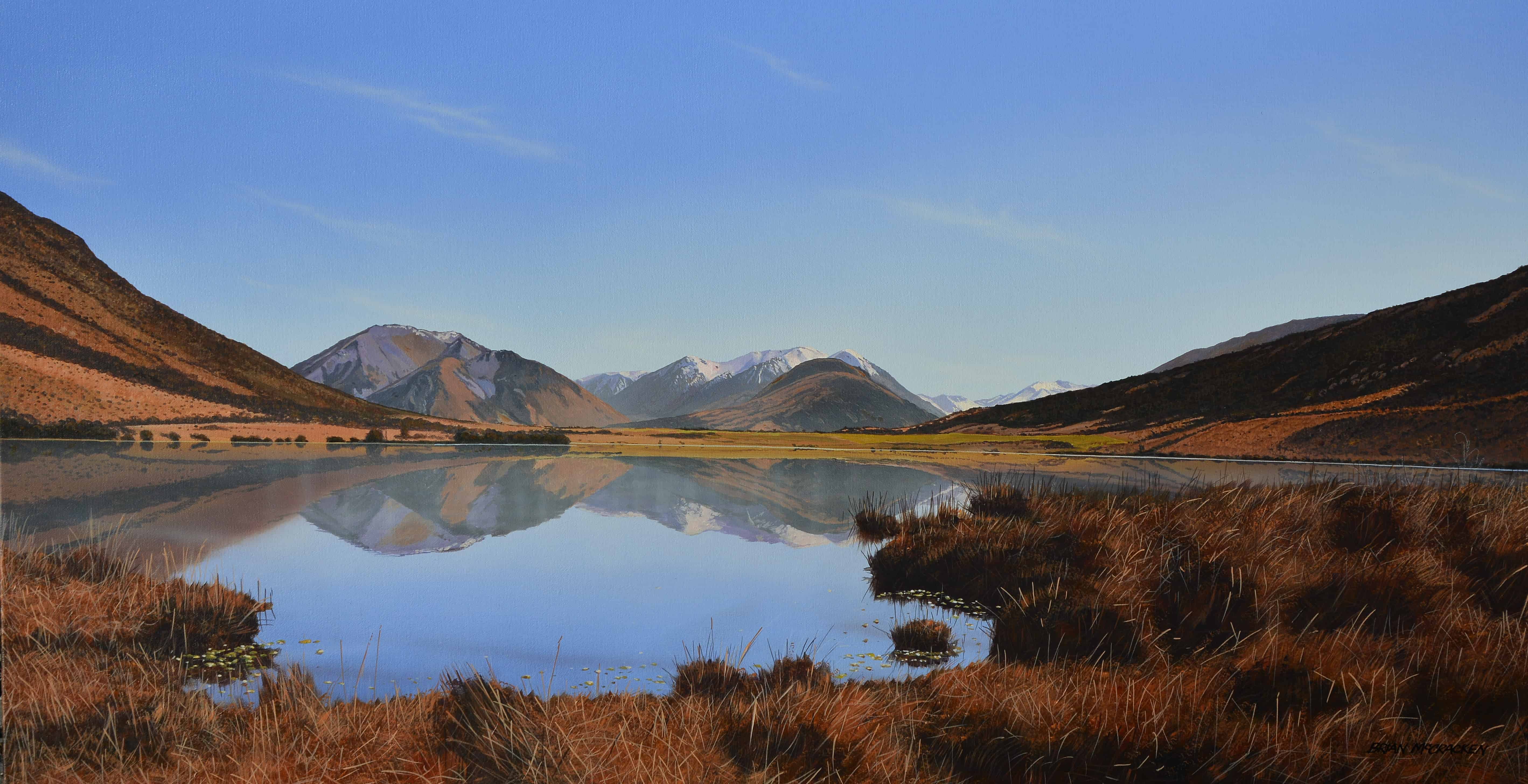 New Zealand Art For Sale | Brian McCracken Artist