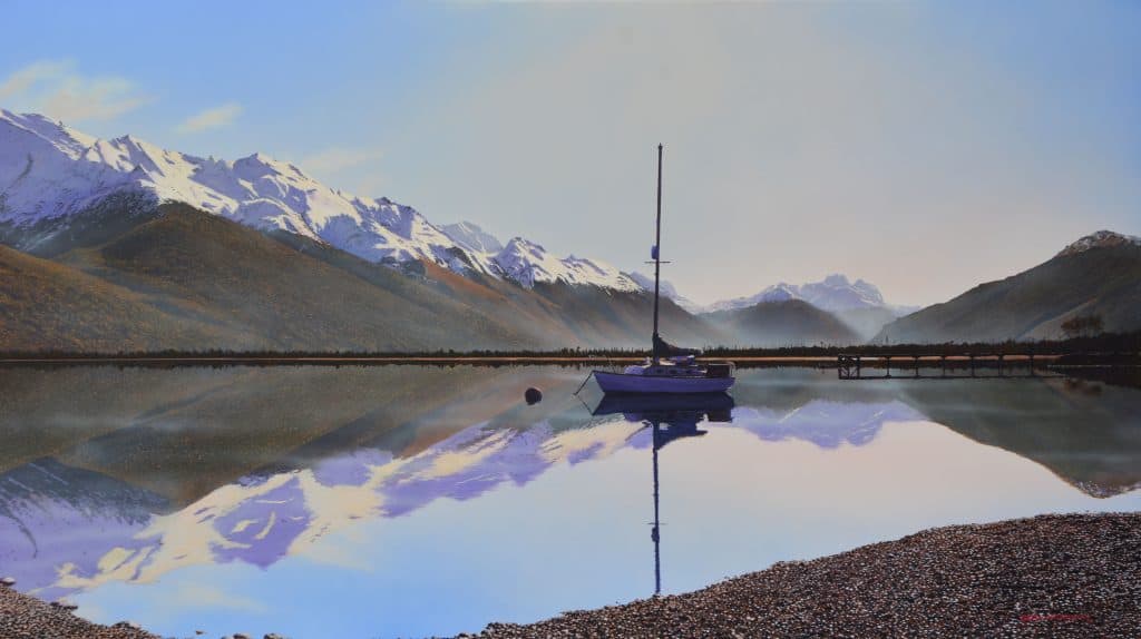 New Zealand Realist Artist, Brian McCracken