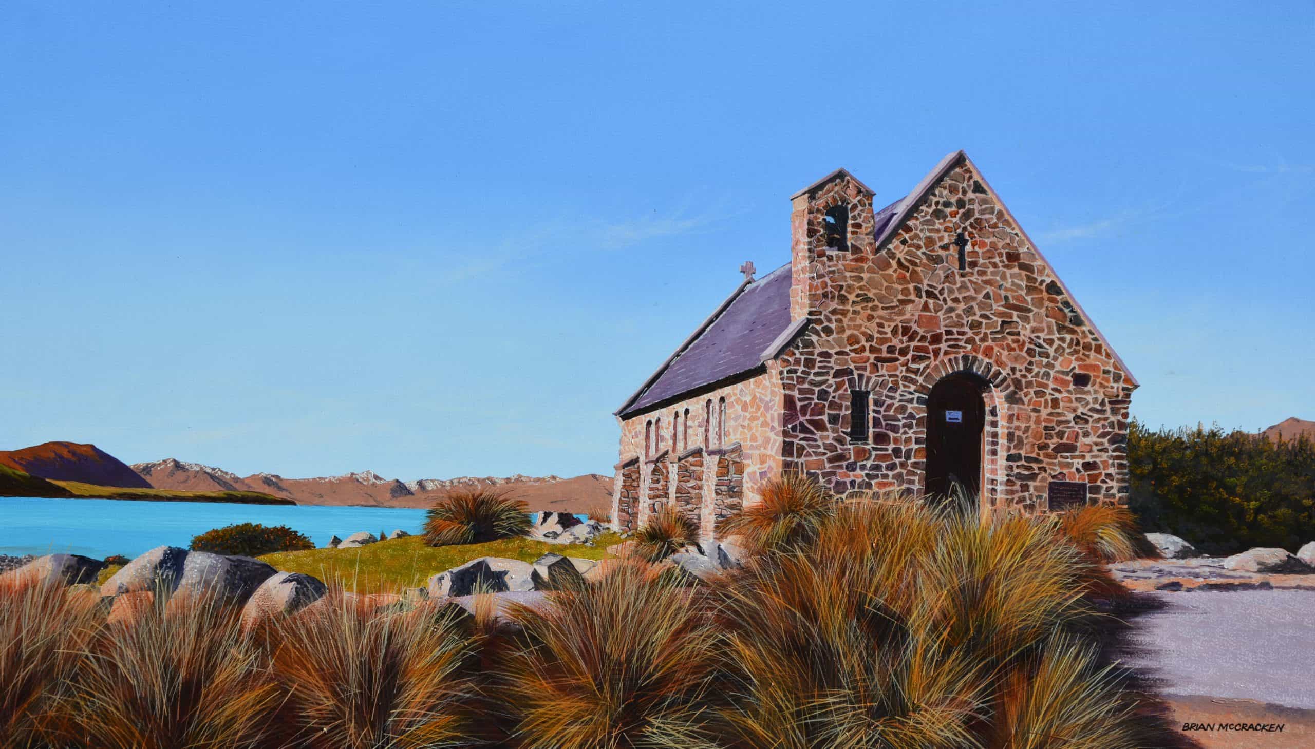 New Zealand Art For Sale | Brian McCracken Artist